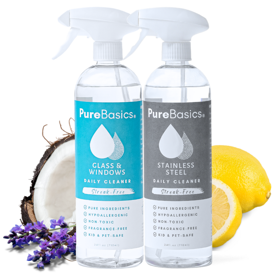 Pure Basics - Natural Cleaning Products – PureBasics