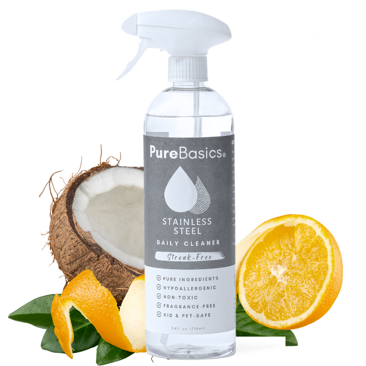 Pure Basics - Natural Cleaning Products – PureBasics