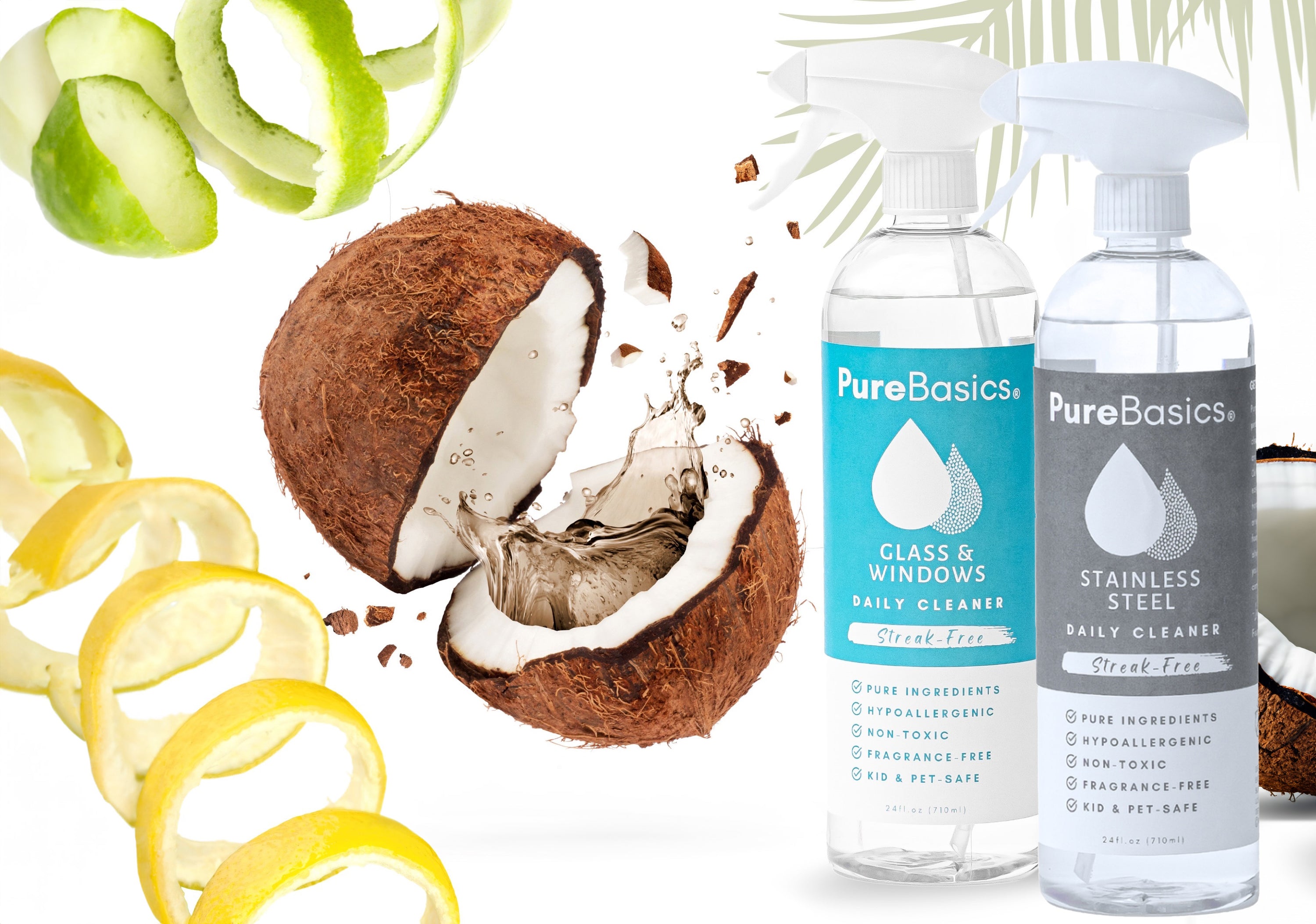 Pure Basics - Natural Cleaning Products – PureBasics